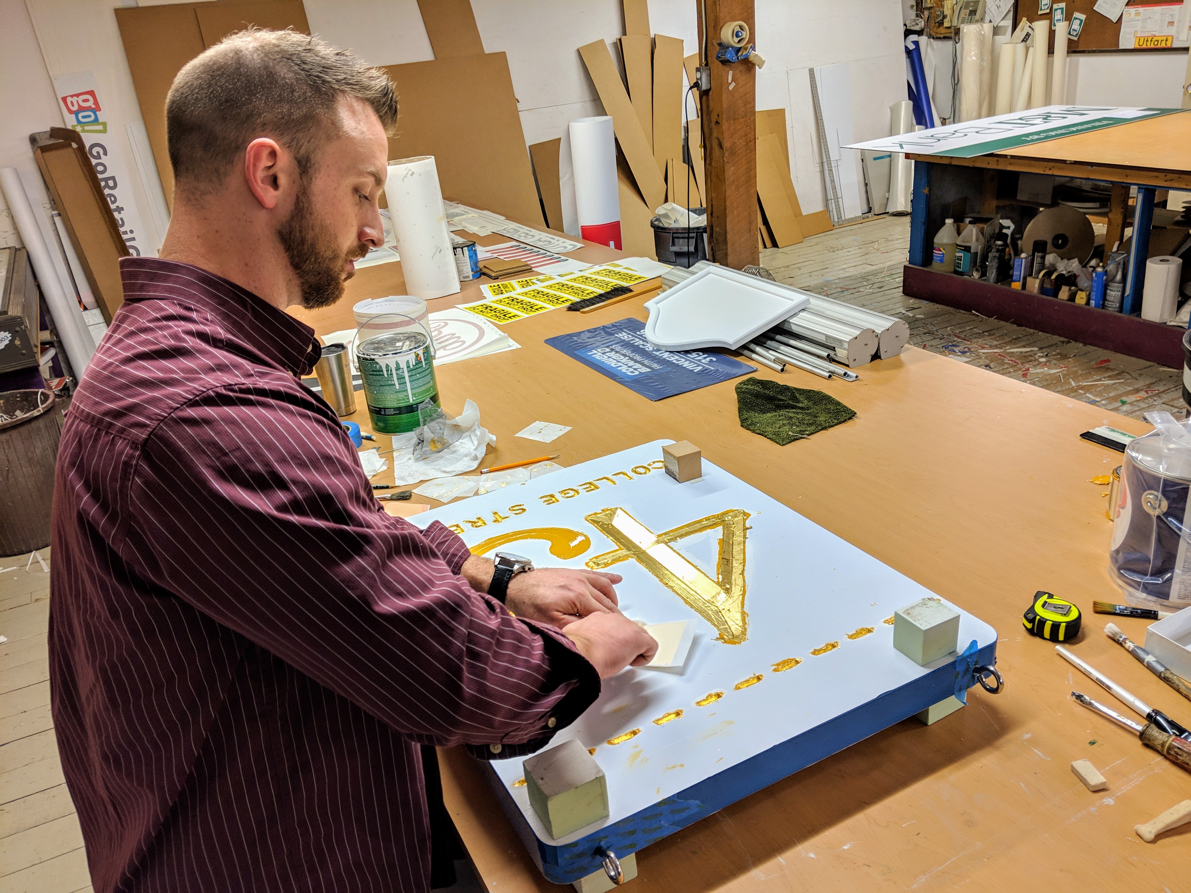 Our Work - Valley Signs