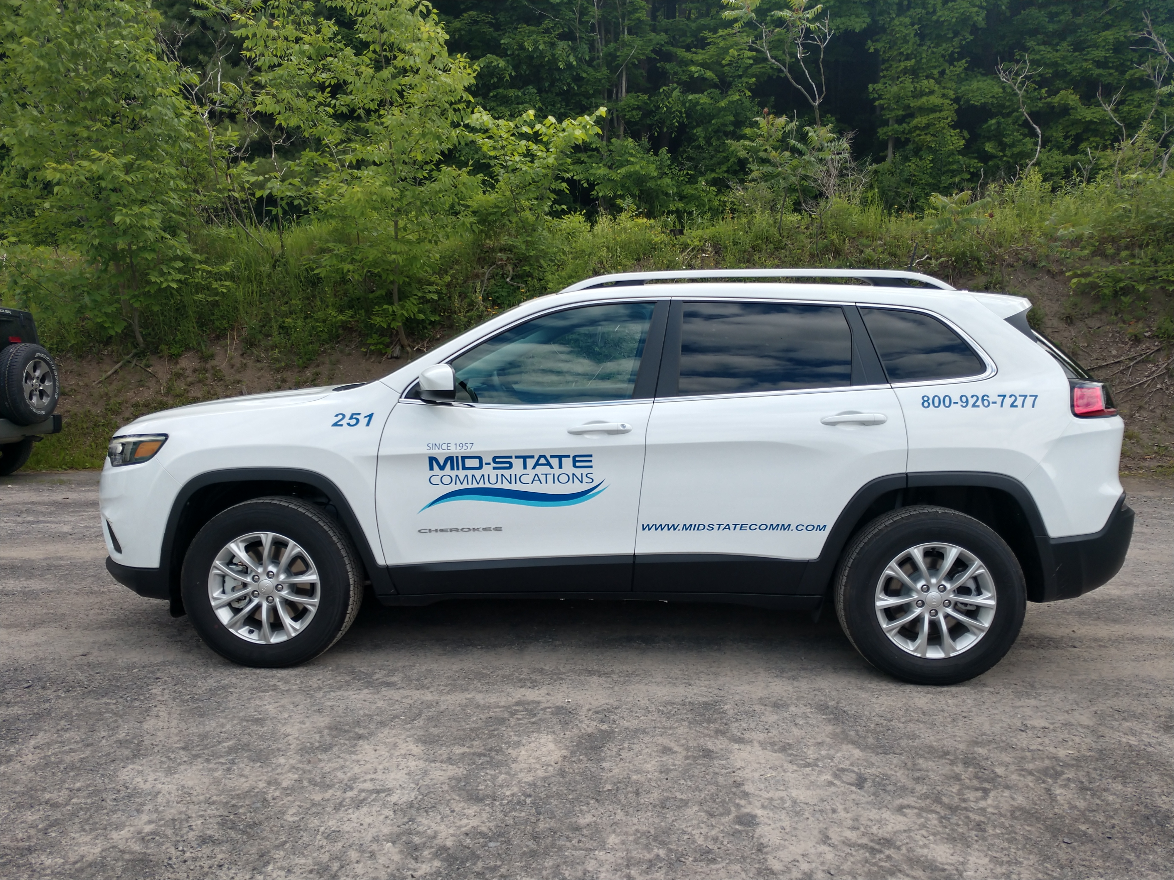 Vehicle Lettering - Valley Signs