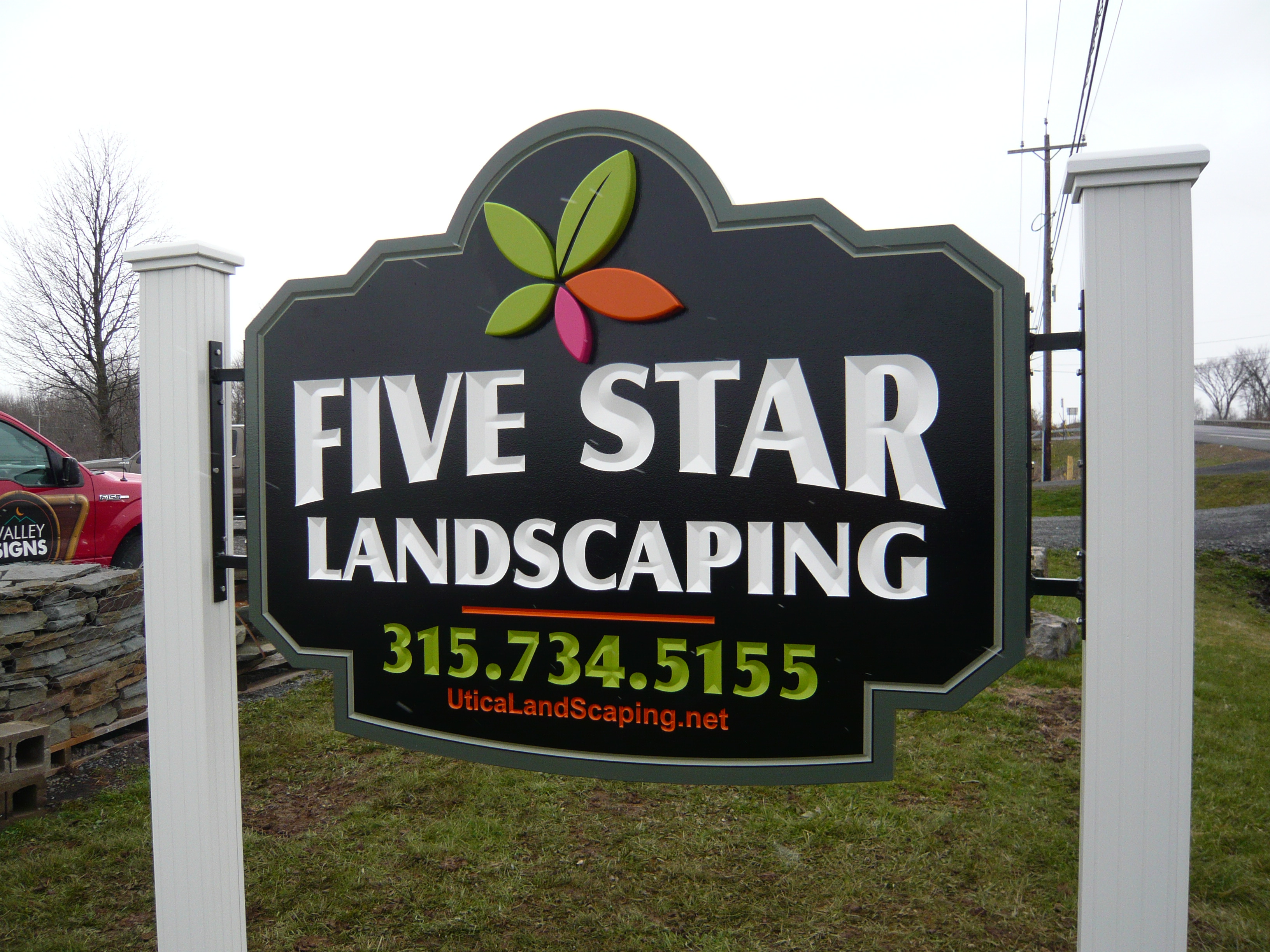 Our Work - Valley Signs