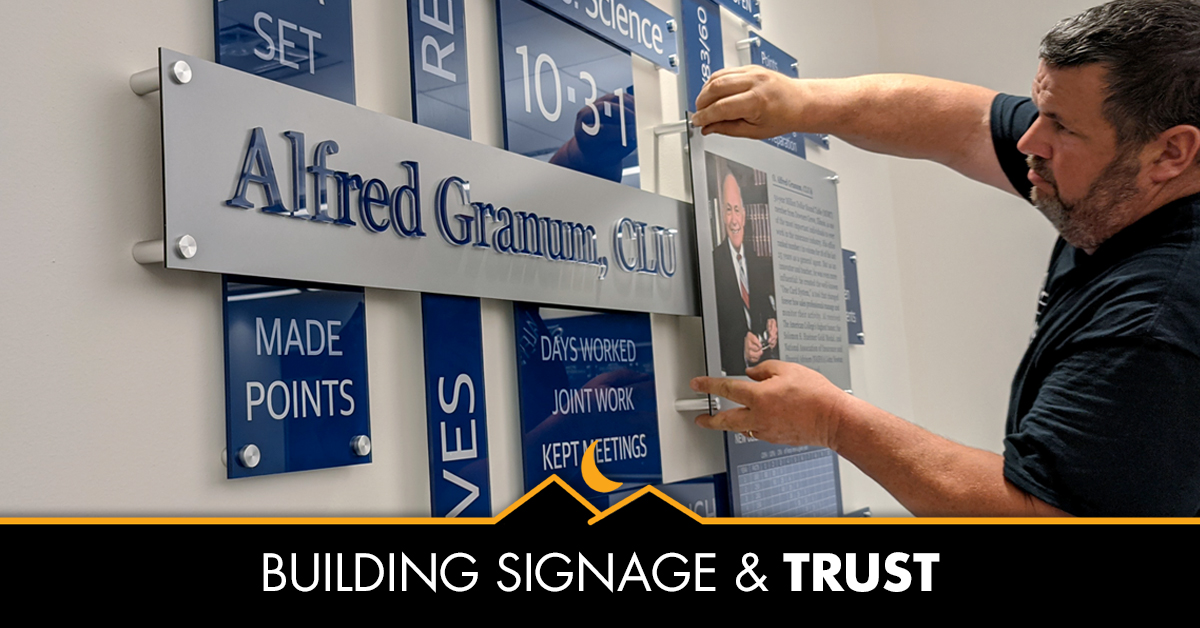 Building Signage & Trust - Valley Signs